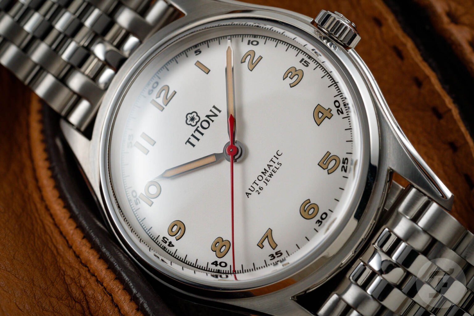 【F】Hands-On: The Retro-Styled Titoni Heritage 83019 S-639