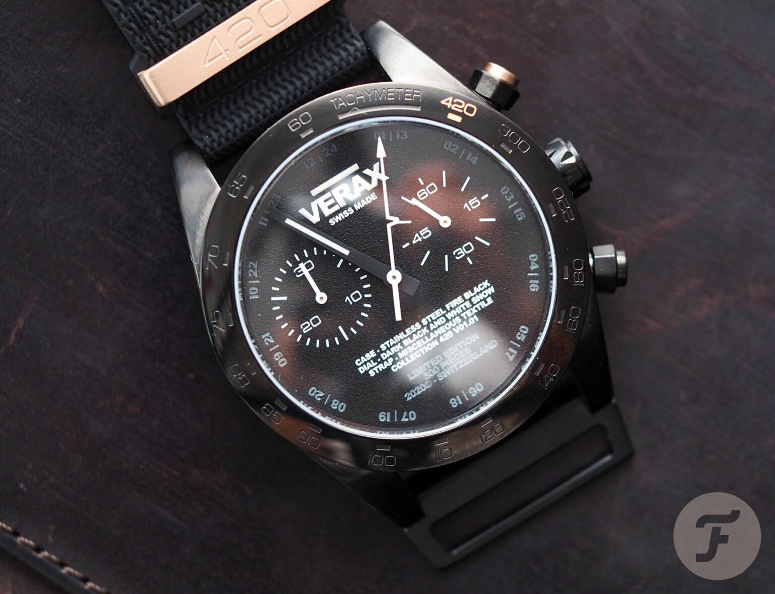 【F】The Verax 420 V01.01 Meca-Quartz — Is It Brilliant Or Bananas?