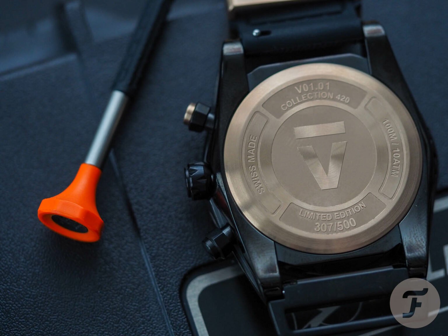 【F】The Verax 420 V01.01 Meca-Quartz — Is It Brilliant Or Bananas?