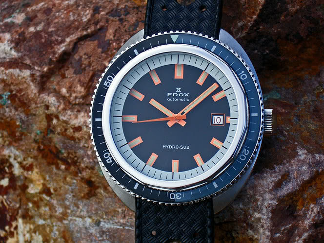 【F】 Hands-On: The Edox Hydro-Sub 1965 Limited Edition Dive Watch