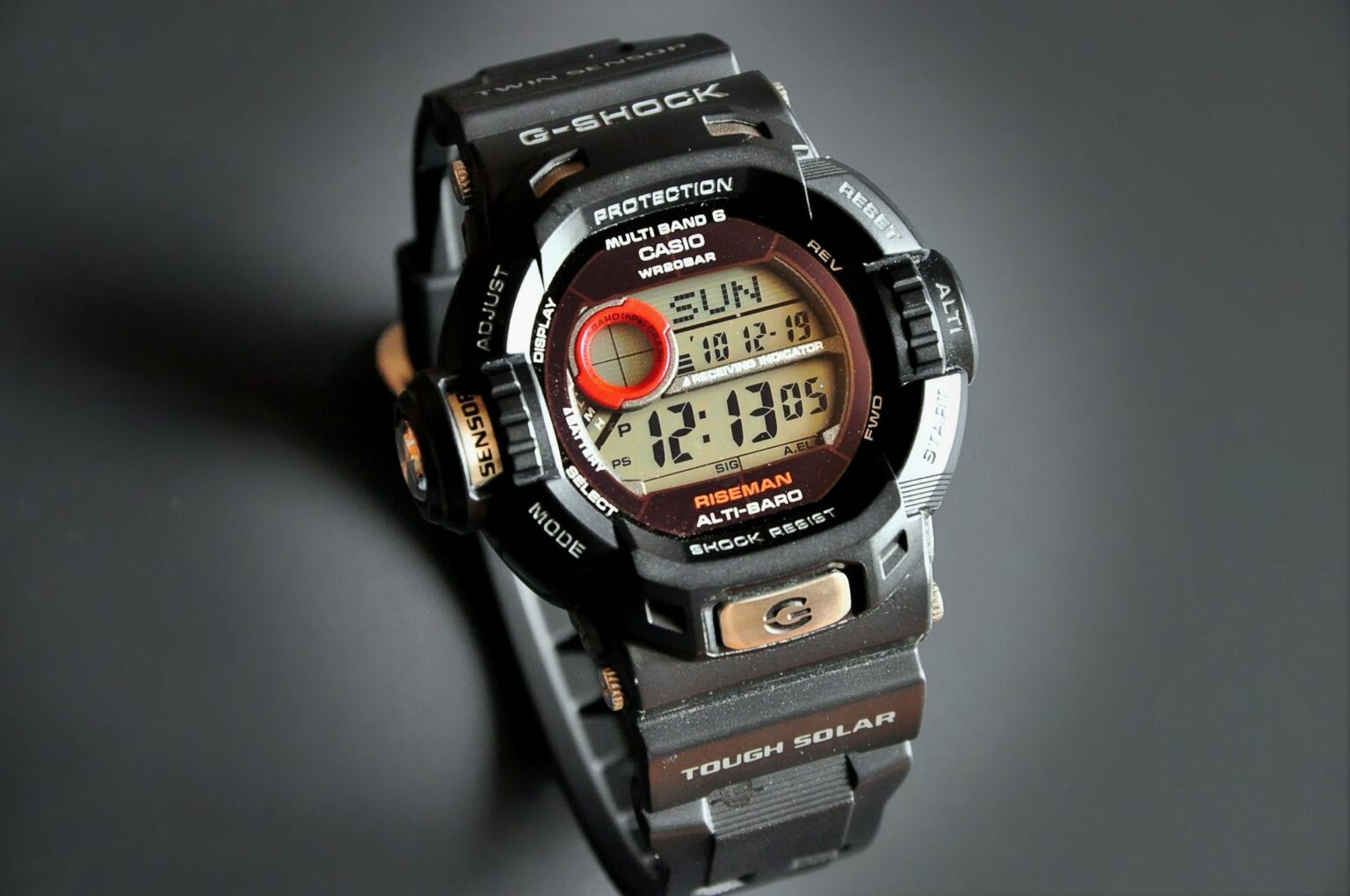 【F】 A Concise Overview Of G-Shock History