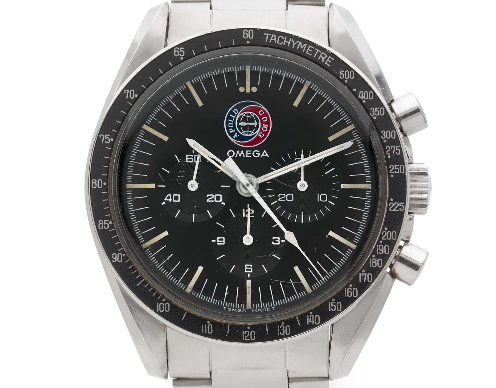 【F】 Three Omega Speedmasters Up For Auction In Monaco