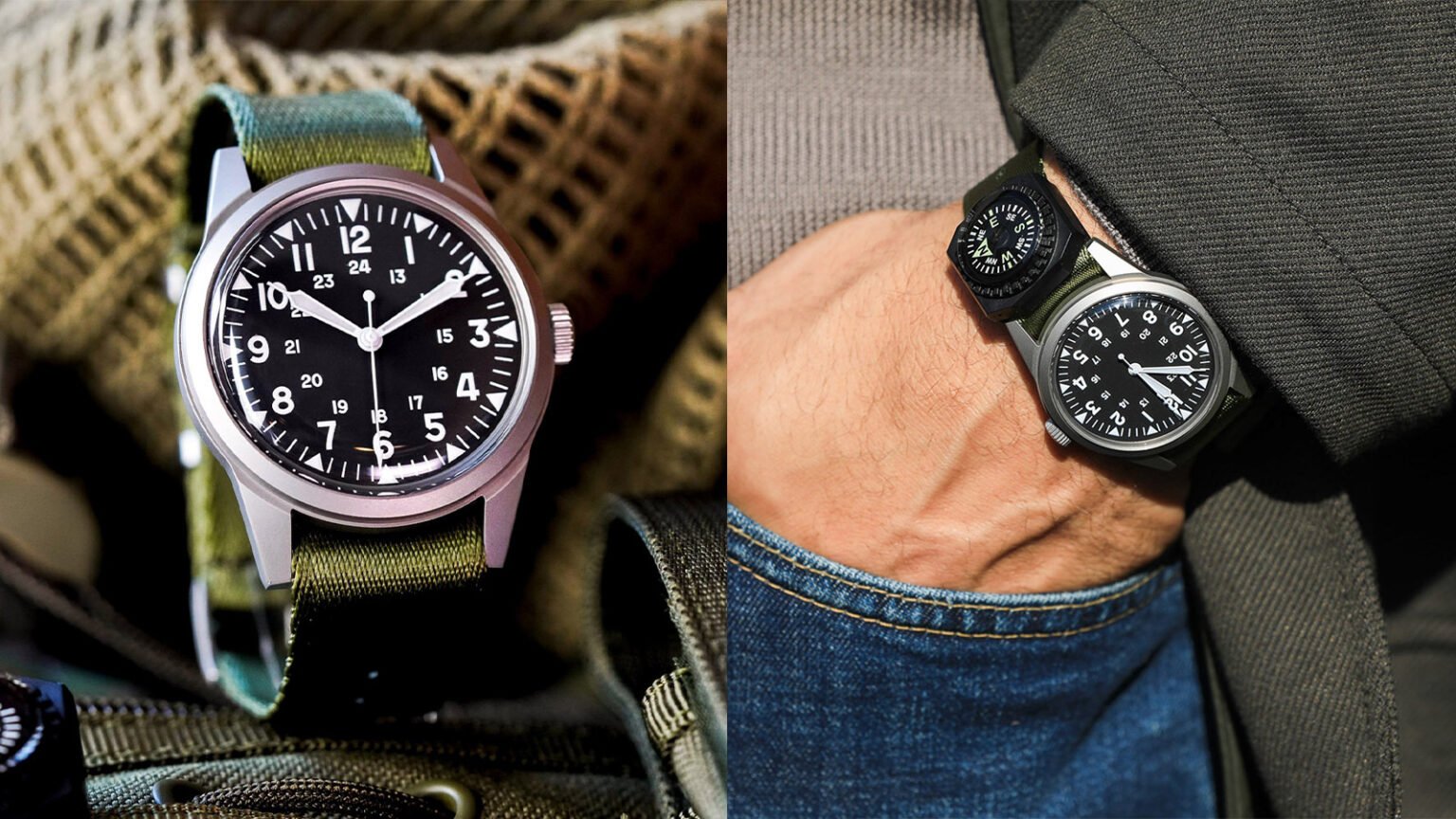 【F】 The Best Military-Style Field Watches Currently Available