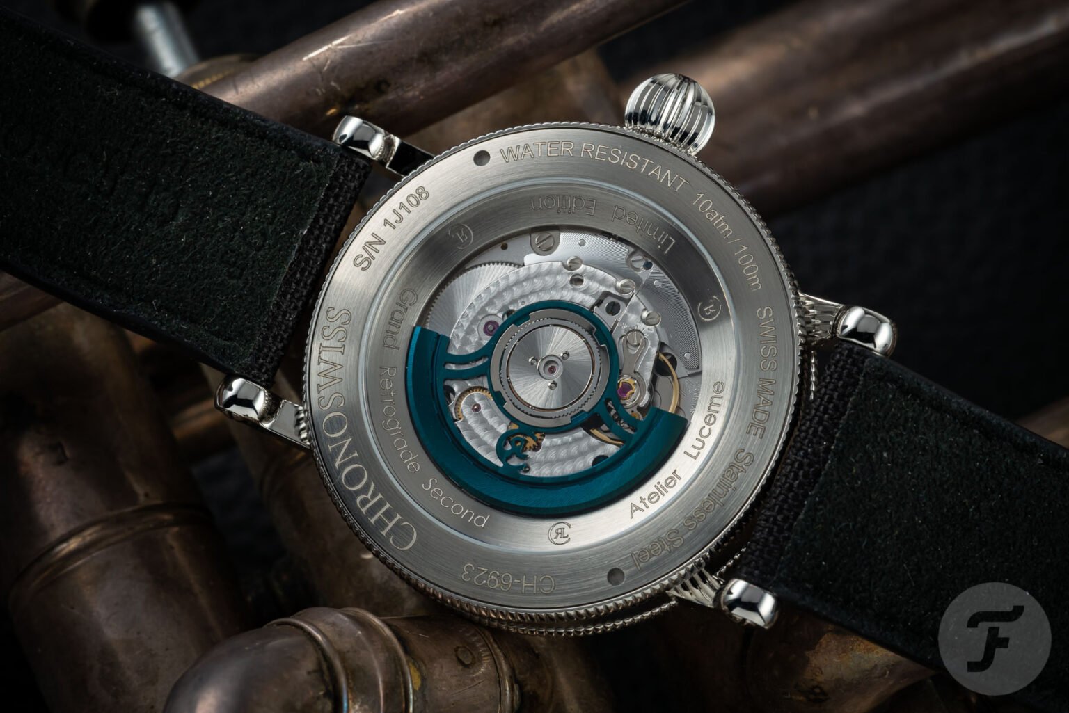 【F】 Chronoswiss Open Gear ReSec Jungle — Hands-On Review