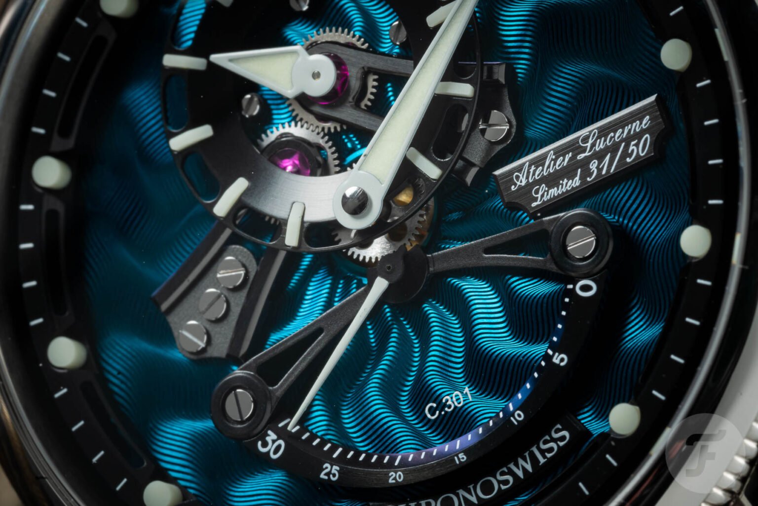 【F】 Chronoswiss Open Gear ReSec Jungle — Hands-On Review