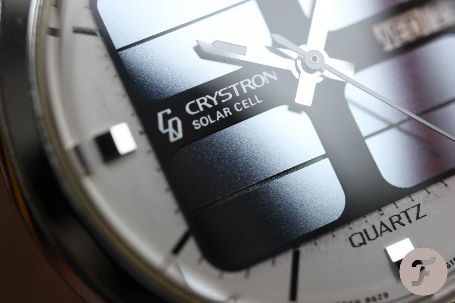 【F】 #TBT Citizen Crystron Solar Cell — Another World's First