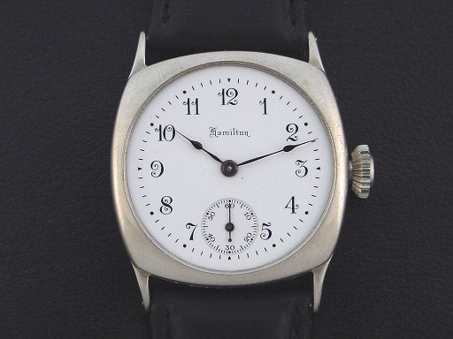 【F】 A Brief History Of Time: Hamilton Watches