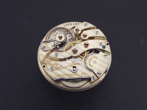 【F】 A Brief History Of Time: Hamilton Watches