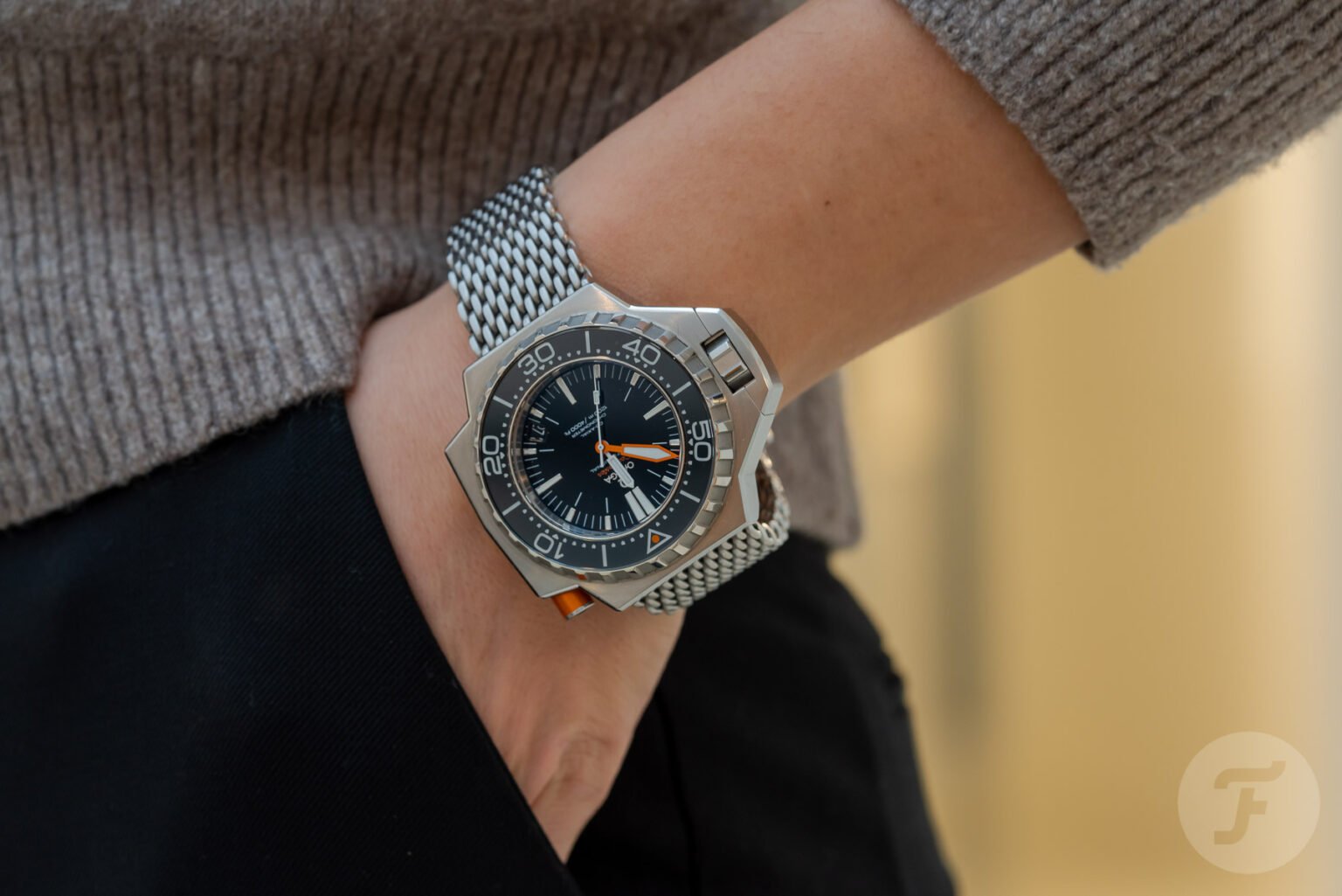 【F】 Is There Such A Thing As A Watch That's Too Big Or Too Small?