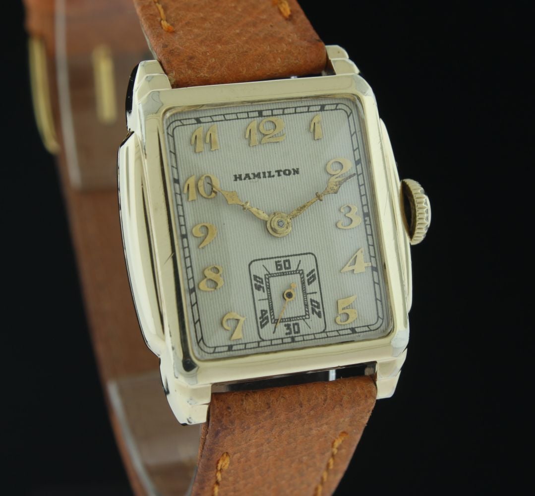 【F】 A Brief History Of Time: Hamilton Watches