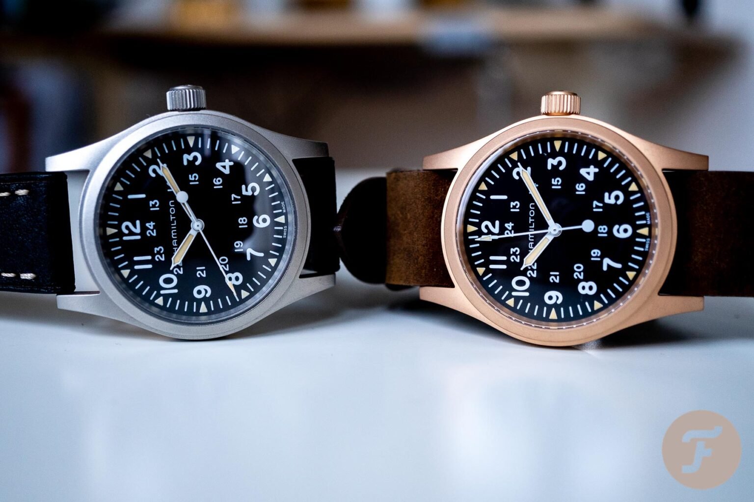 【F】 Better In Bronze: Picks From Hamilton, Tudor, Oris, And More