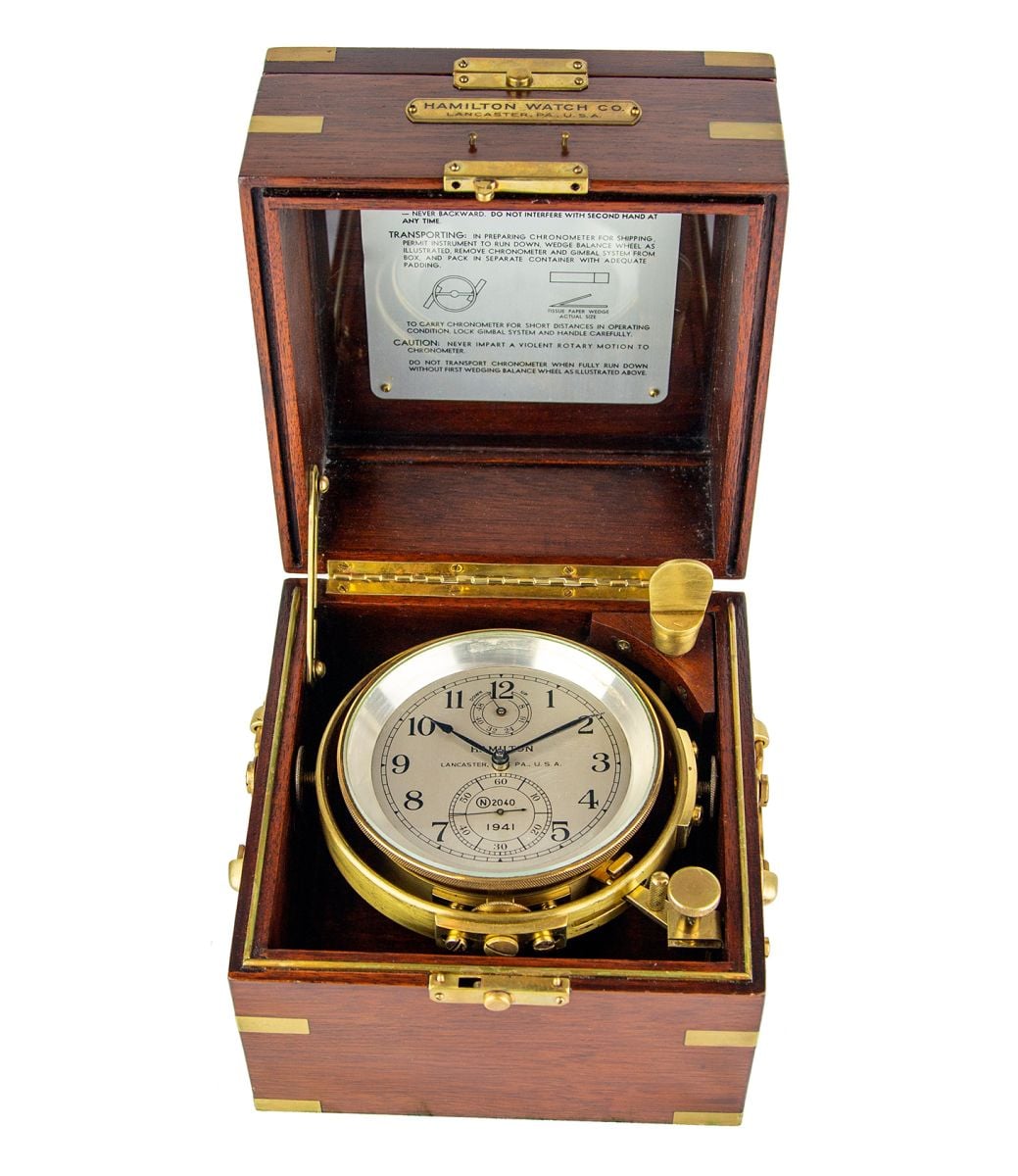 【F】 A Brief History Of Time: Hamilton Watches