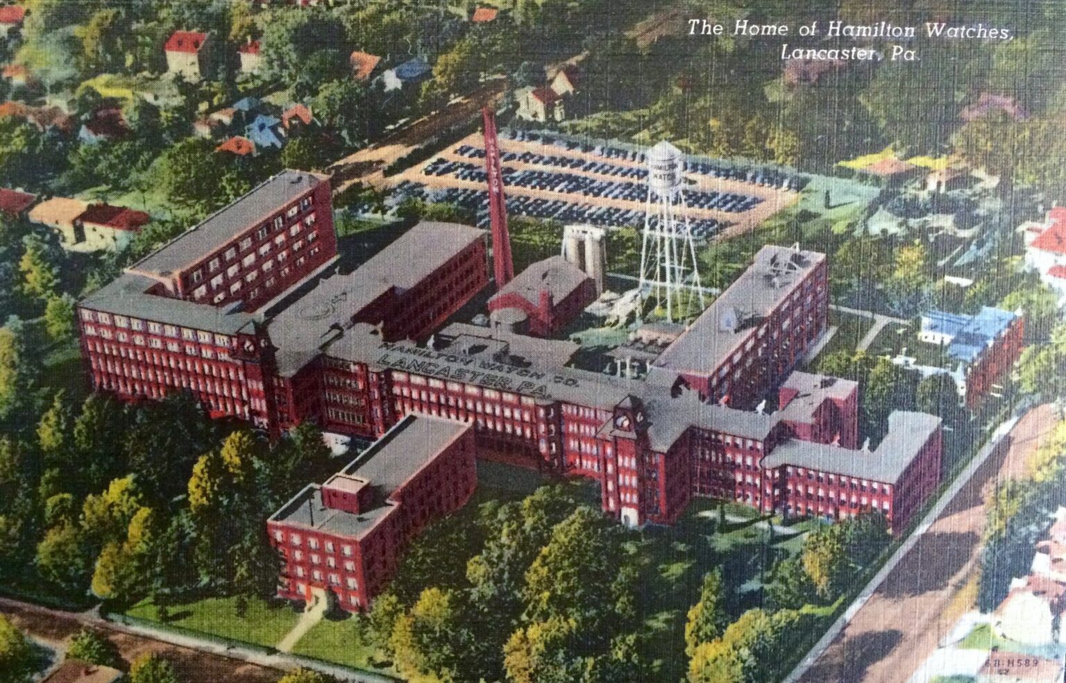 【F】 A Brief History Of Time: Hamilton Watches