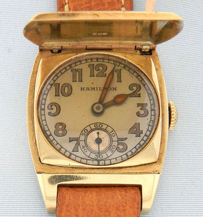 【F】 A Brief History Of Time: Hamilton Watches