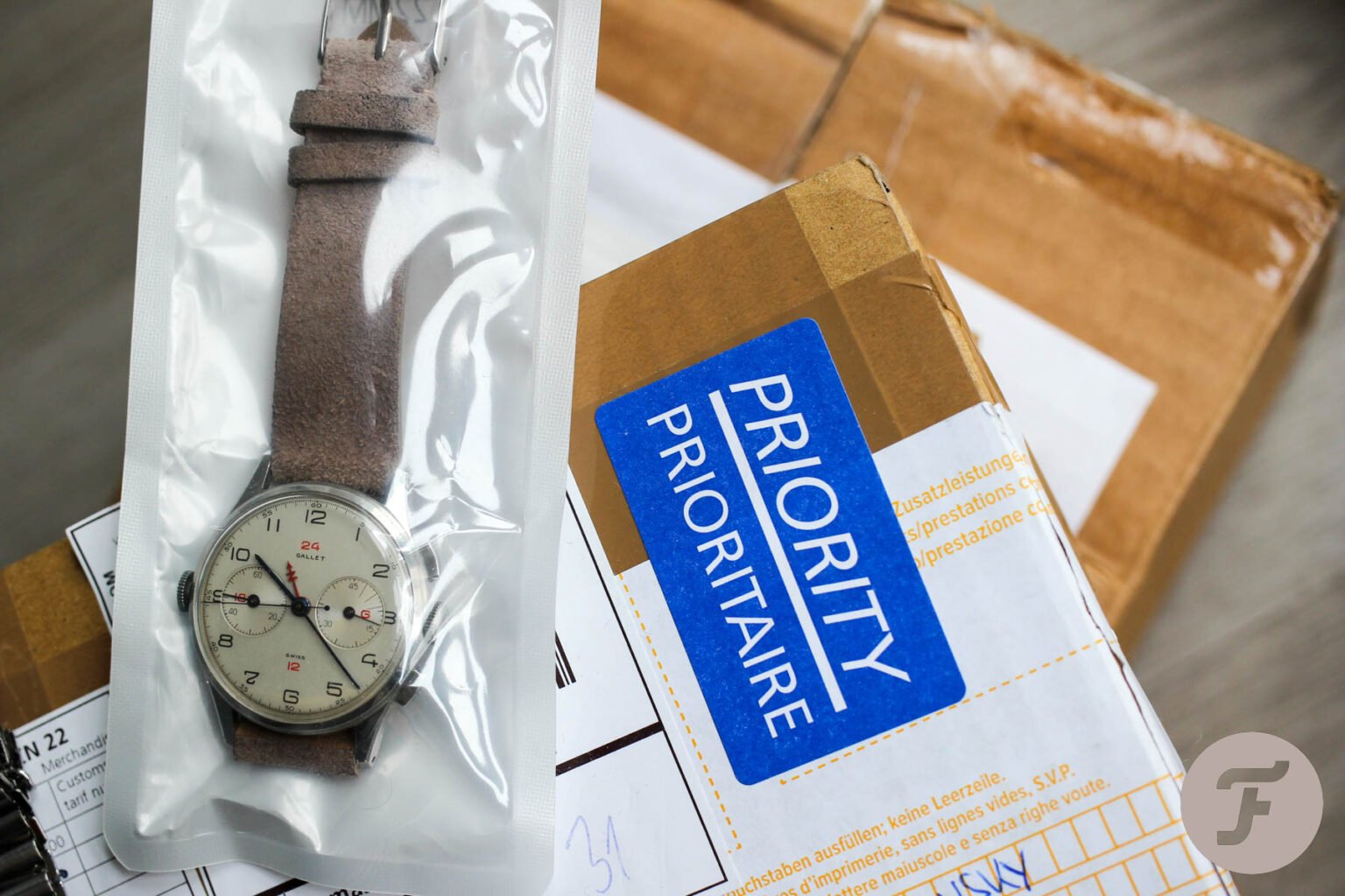 【F】 How To Ship A Watch: From Packaging To Customs Declarations