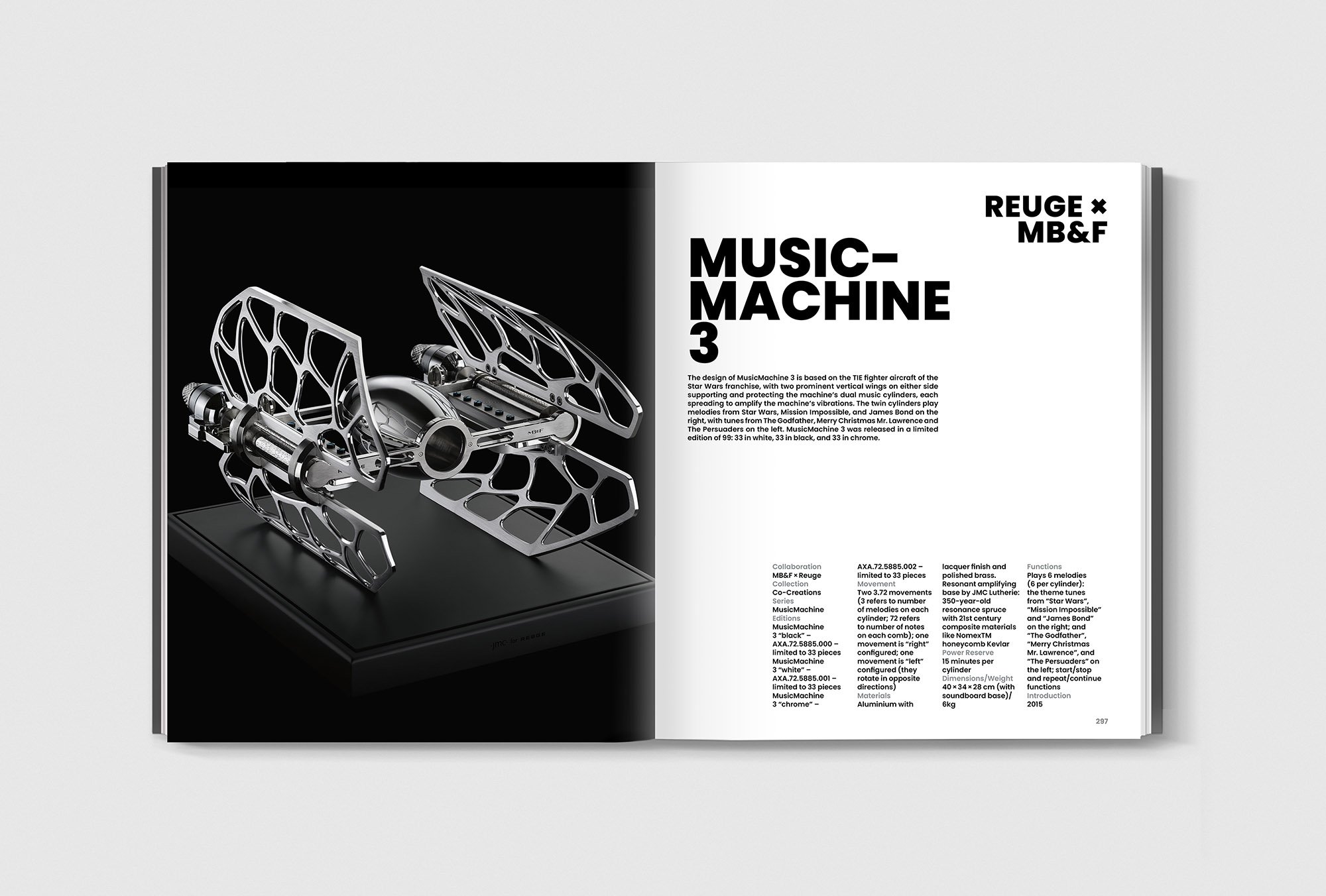 【F】 MB&F: The First Fifteen Years — The Ultimate Guide To MB&F