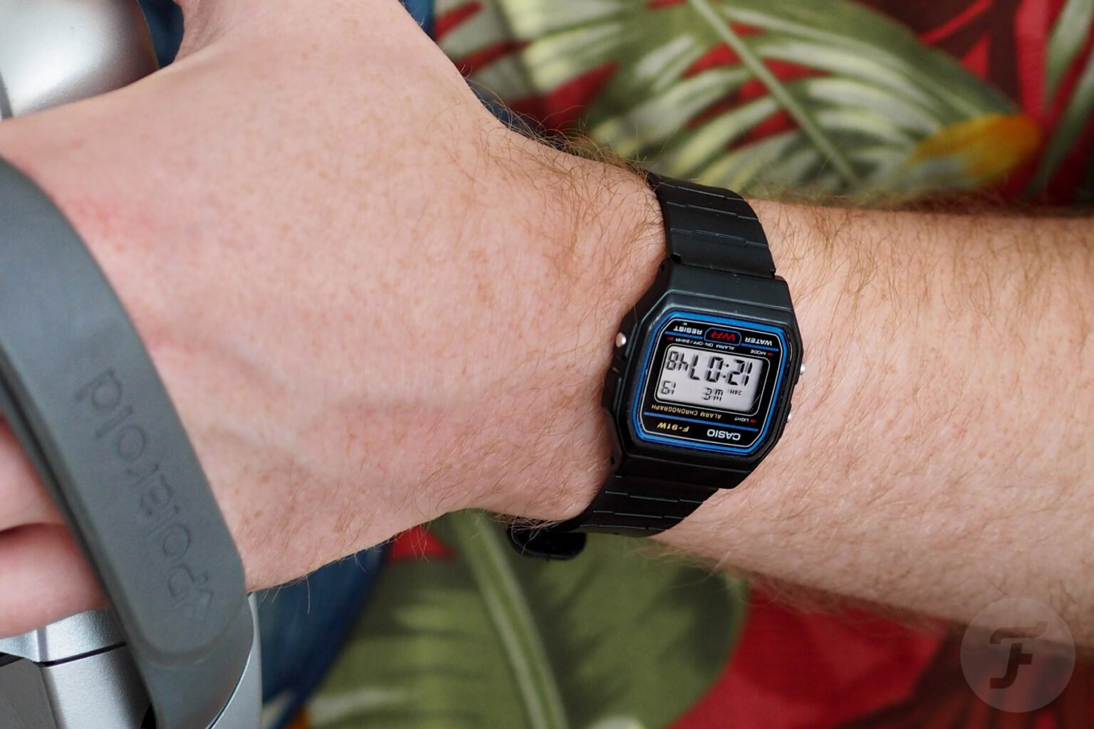【F】 The Humble Casio F-91W — Telling The Story Of My First Watch