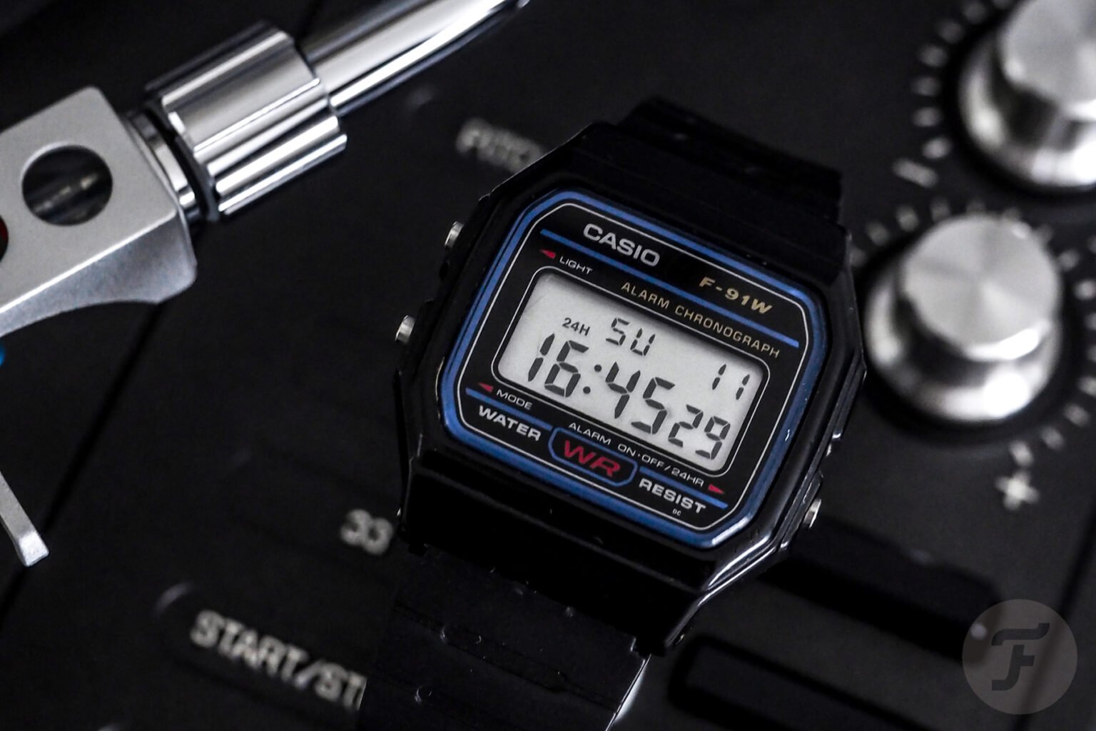 【F】 The Humble Casio F-91W — Telling The Story Of My First Watch