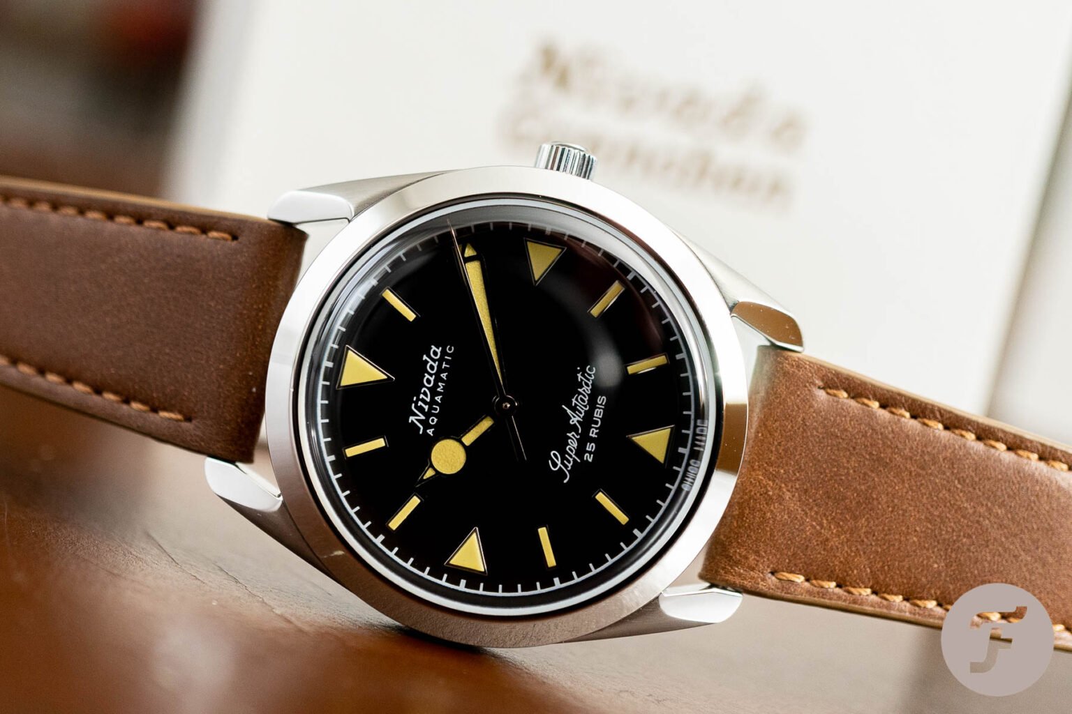 【F】 Nivada Super Antarctic — Hands-On Reveiew