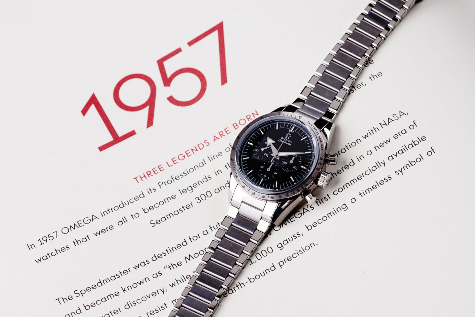 【F】 Fratello's Top 5 Modern Straight-Lug Speedmaster Models