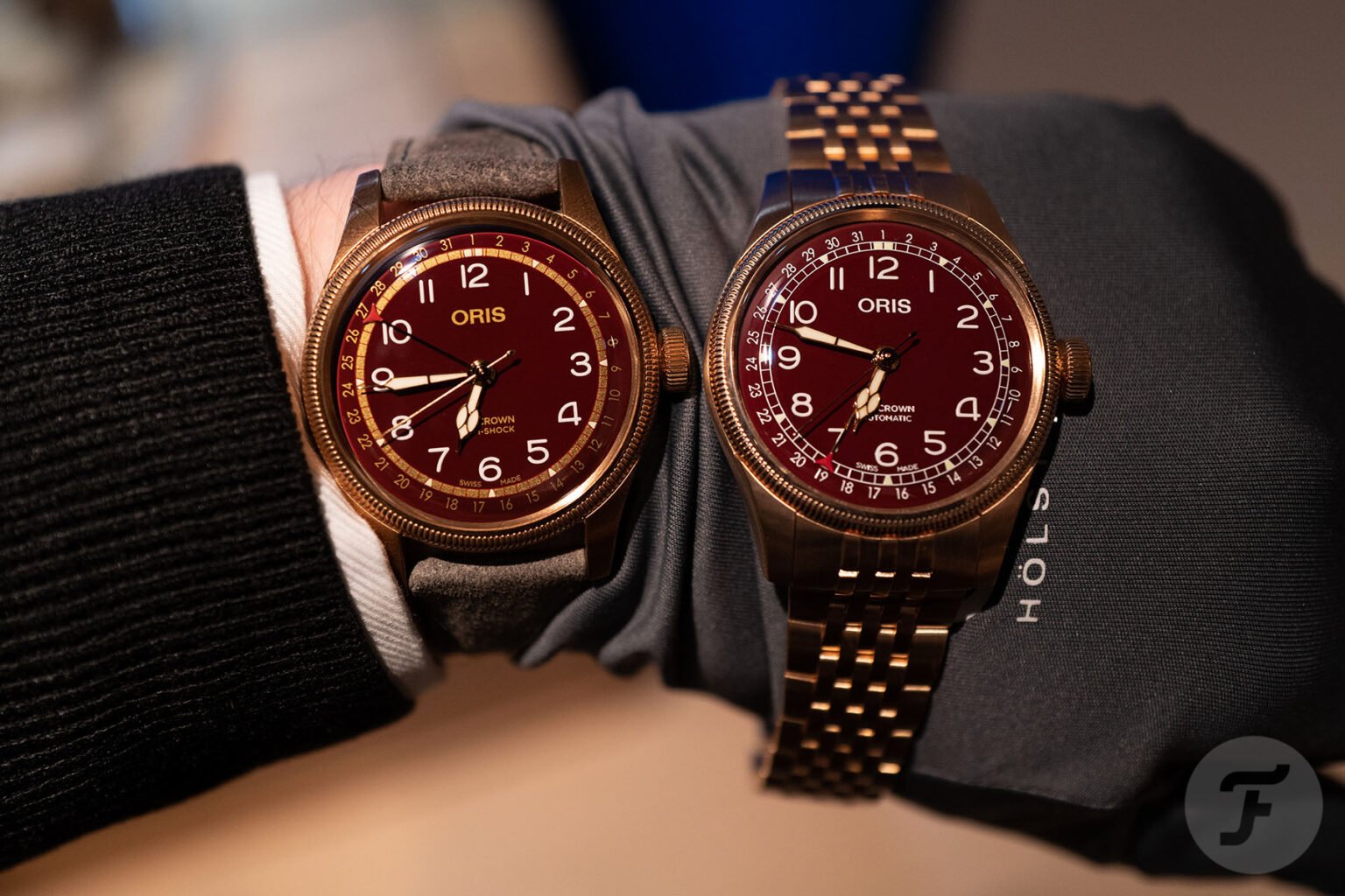 【F】 Better In Bronze: Picks From Hamilton, Tudor, Oris, And More
