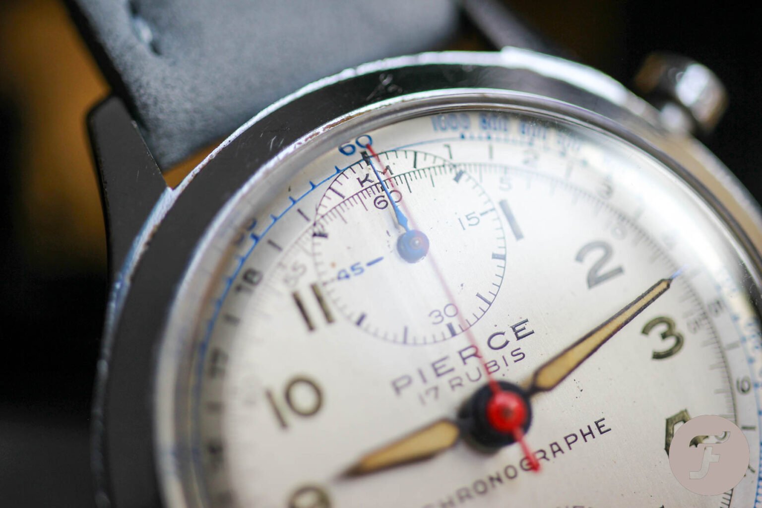 【F】 #TBT The Beloved And Hated Pierce Chronographe Cal. 134