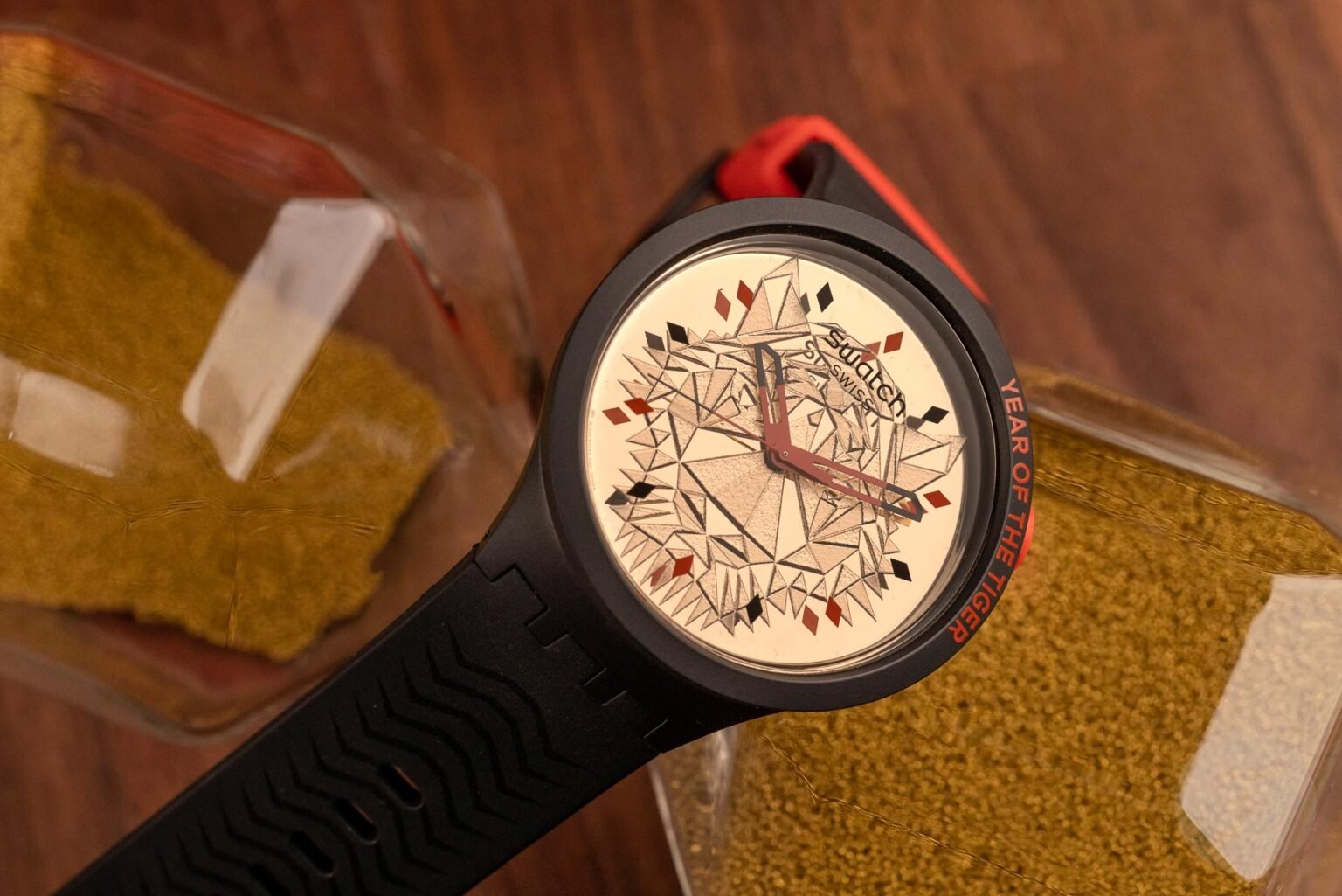 【F】 The Swatch Tiger Power 2022 — Celebrating The Year Of The Tiger
