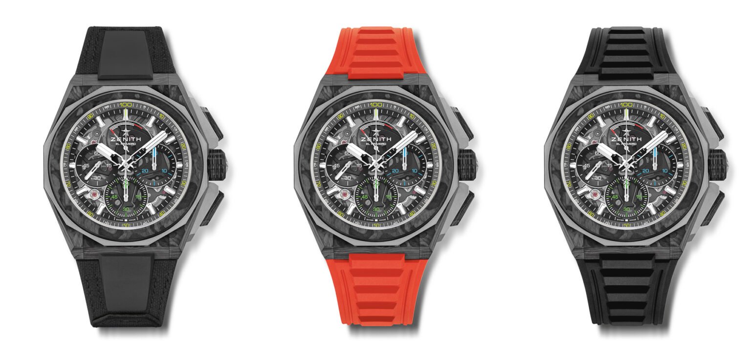 【F】 Zenith Defy Extreme Carbon — The Newest And Lightest Defy