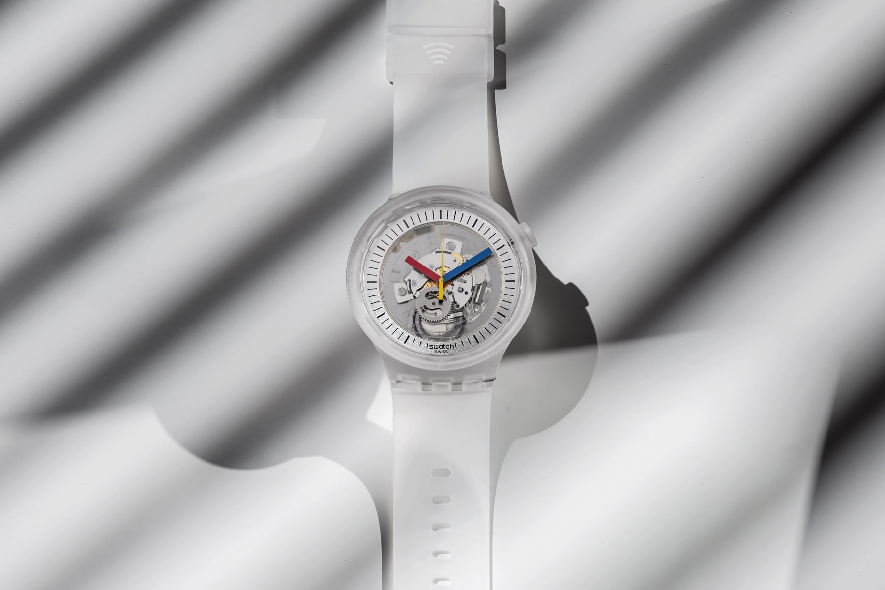【F】The Swatch Clear Collection Has Five New Models For 2022