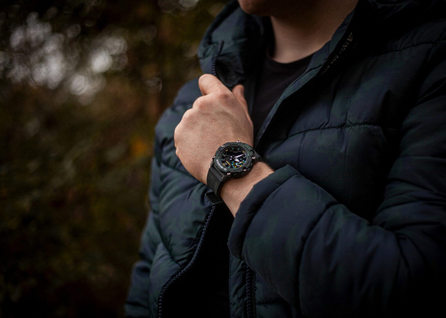【F】 G-Shock Introduces Four Models With The Mystic Forest Series