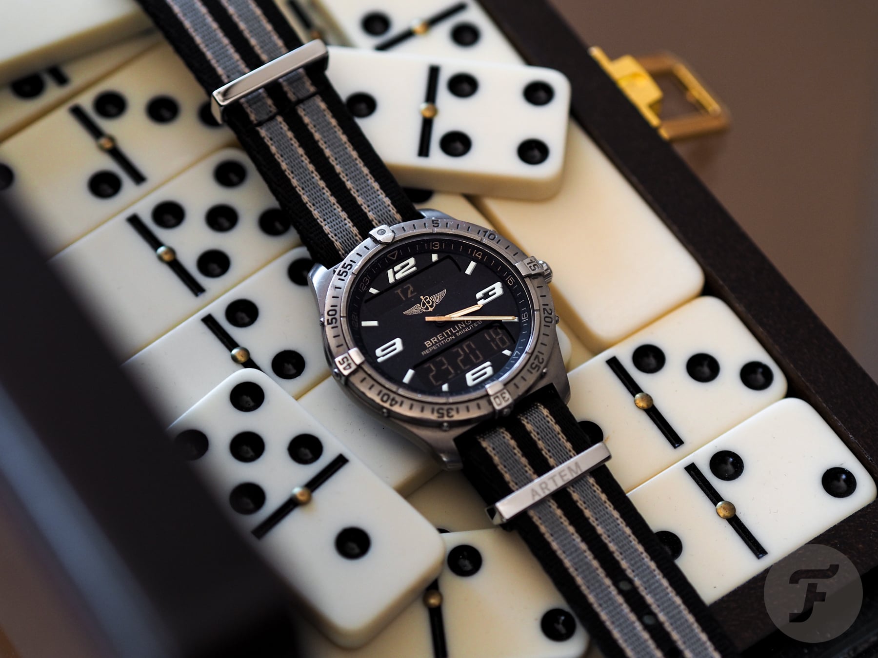 【F】 Strap Check: This NATO Is Perfect For My Breitling Aerospace