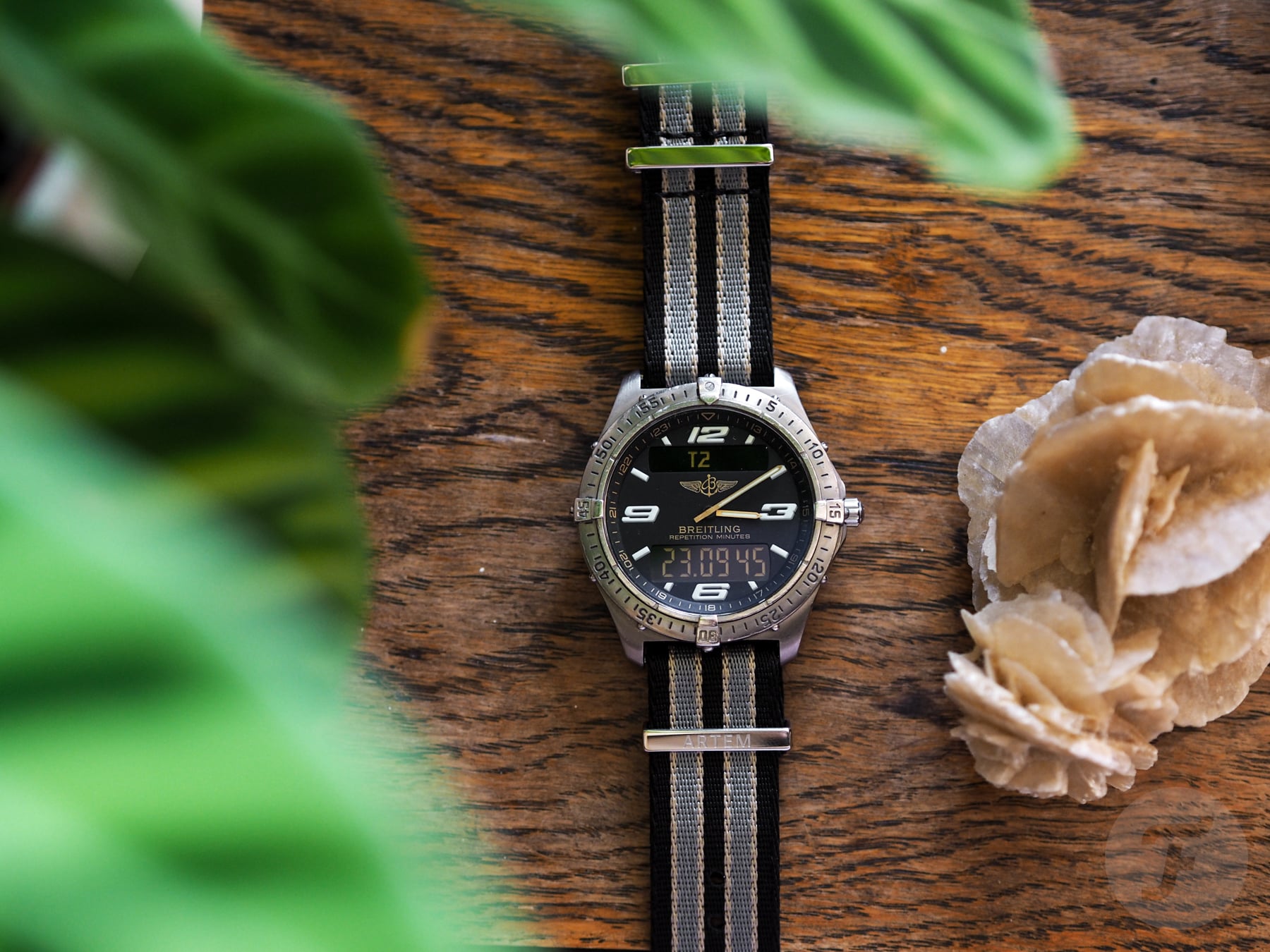 【F】 Strap Check: This NATO Is Perfect For My Breitling Aerospace