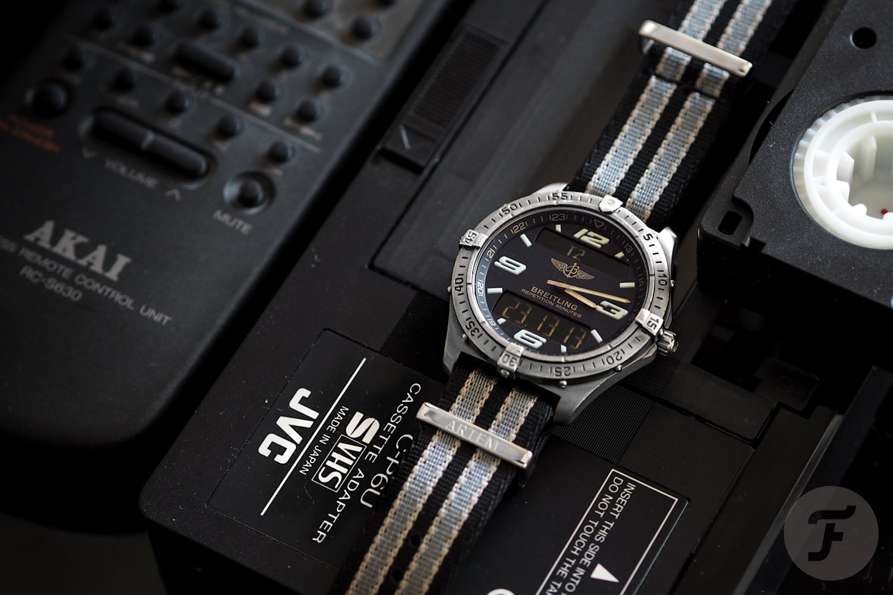 【F】 Strap Check: This NATO Is Perfect For My Breitling Aerospace