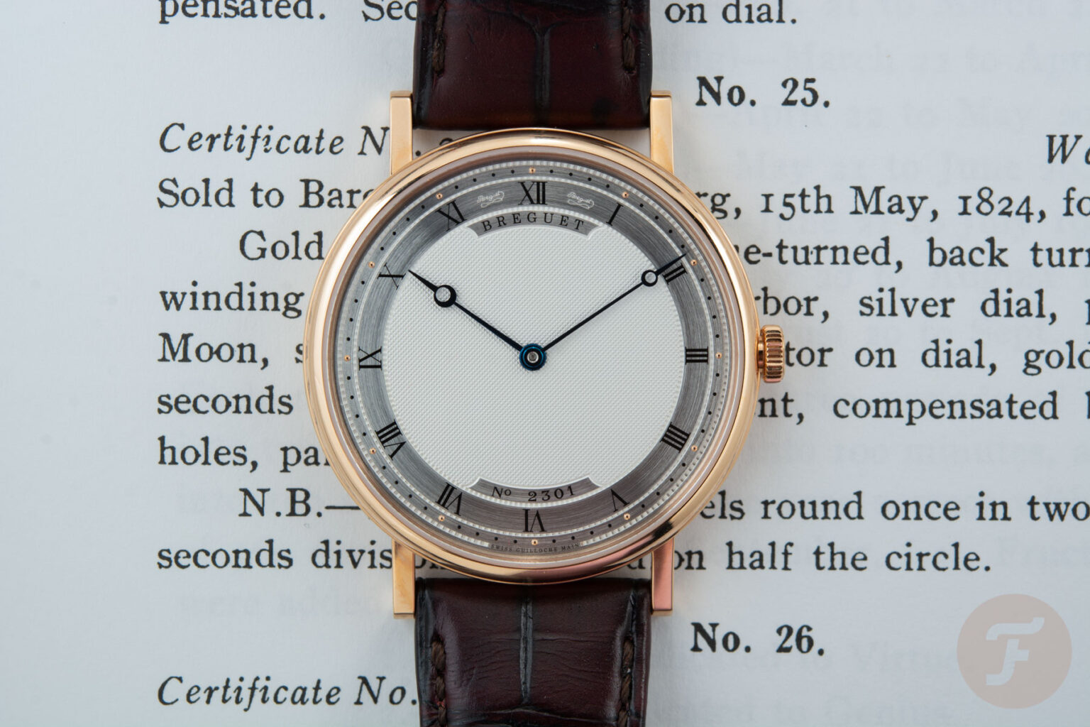 【F】 Styles Of Watch Hands — Part One: From Alpha to Feuille