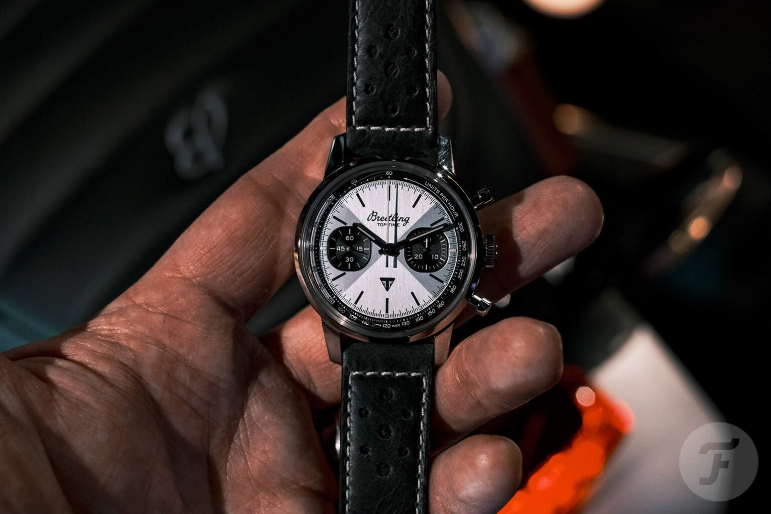 【F】 Breitling × Triumph Motorcycles Top Time Chronograph (Live Pics)