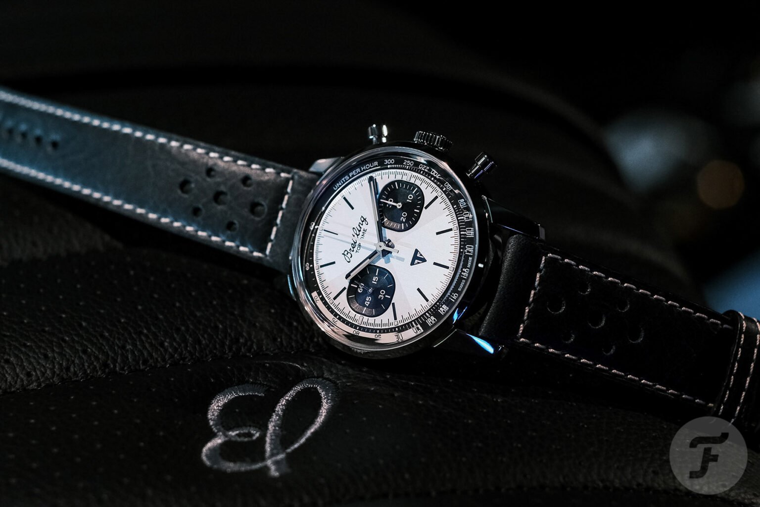 【F】 Breitling × Triumph Motorcycles Top Time Chronograph (Live Pics)