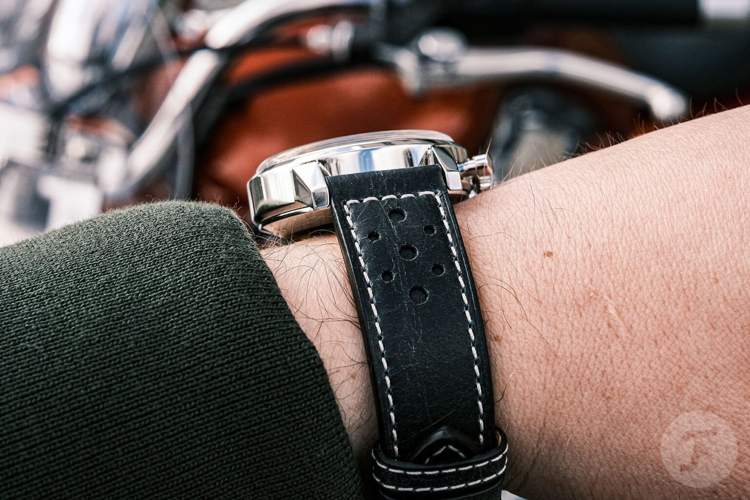 【F】 Breitling × Triumph Motorcycles Top Time Chronograph (Live Pics)