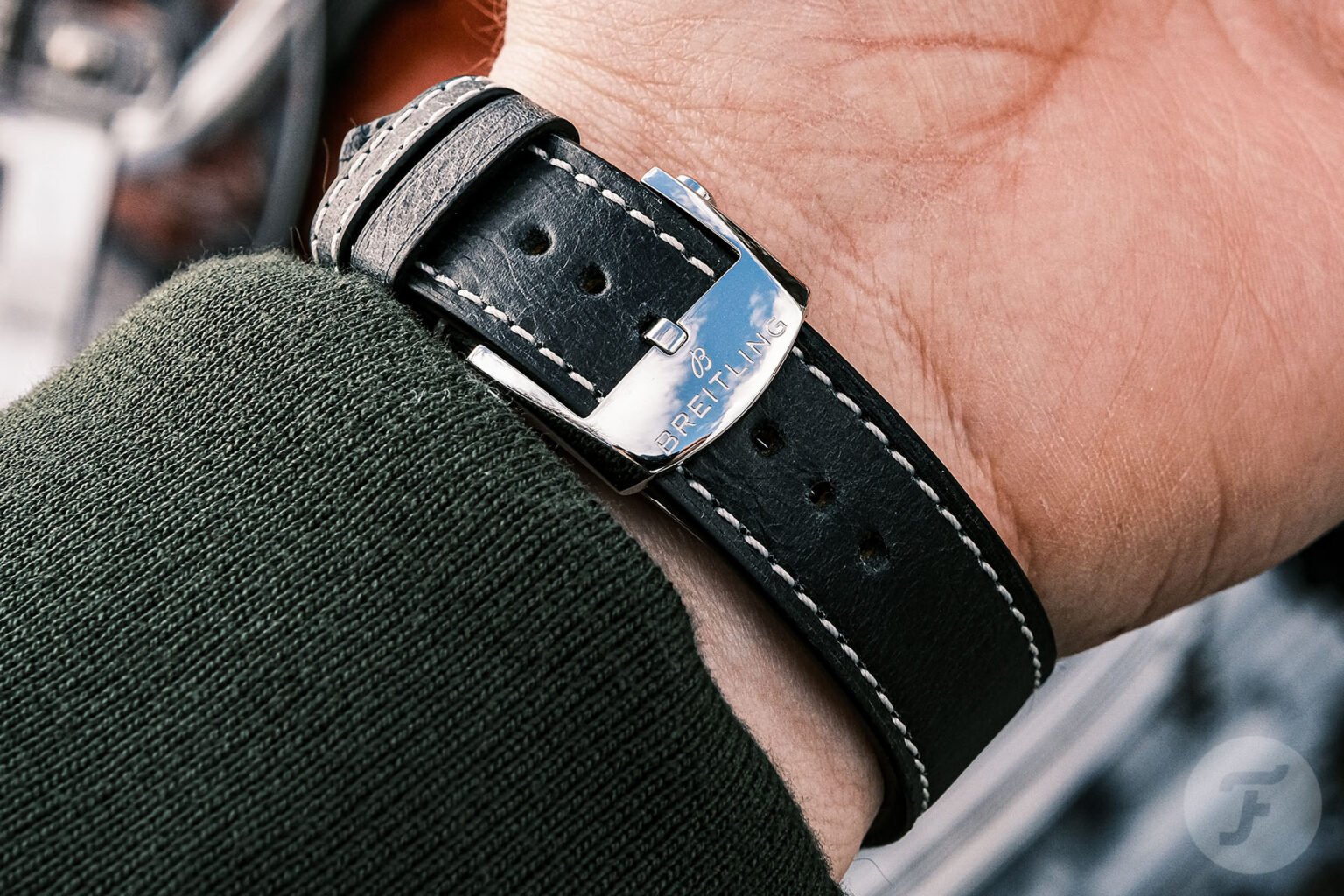 【F】 Breitling × Triumph Motorcycles Top Time Chronograph (Live Pics)