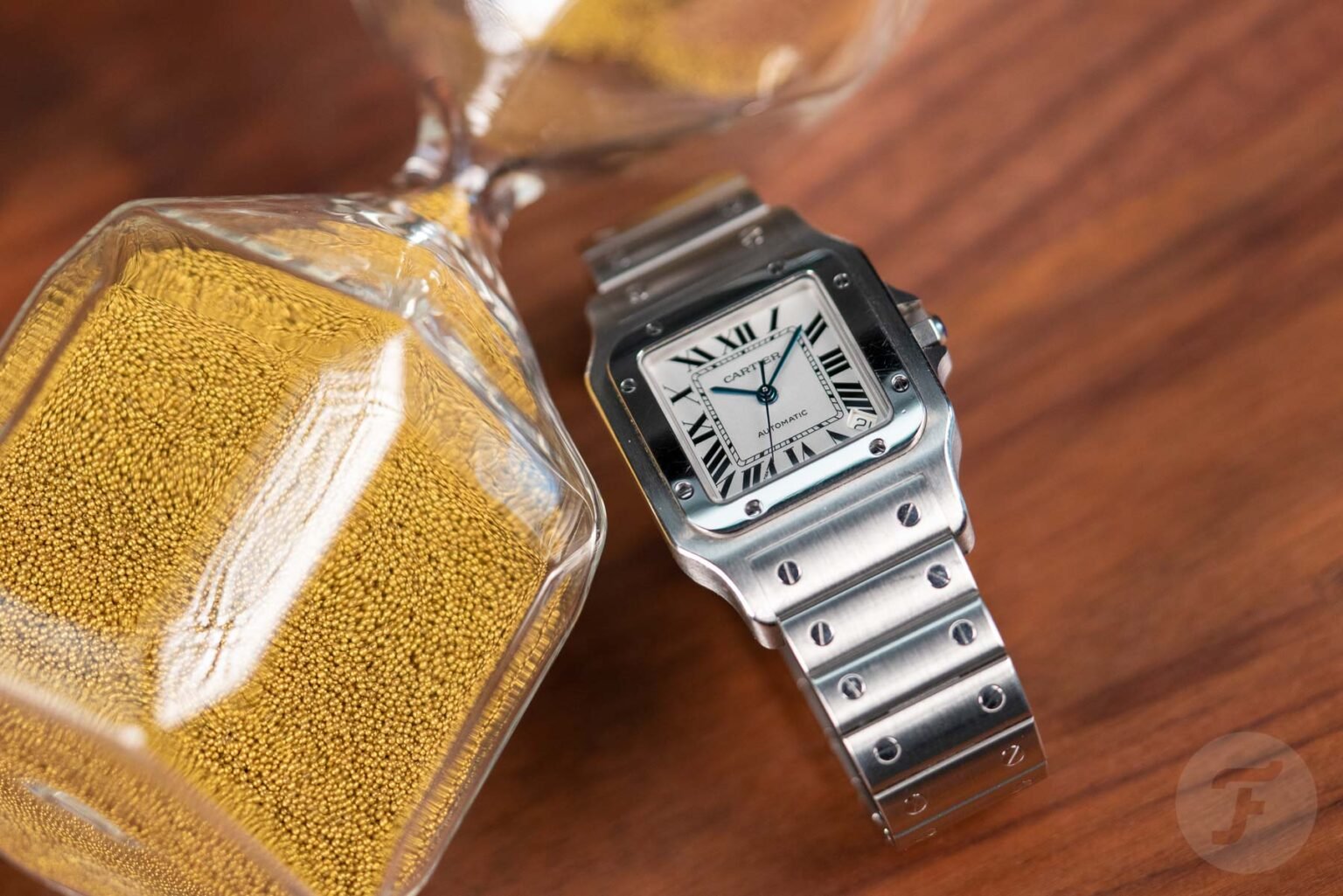 【F】 Cartier Santos Galbée XL Vs. Rolex Explorer