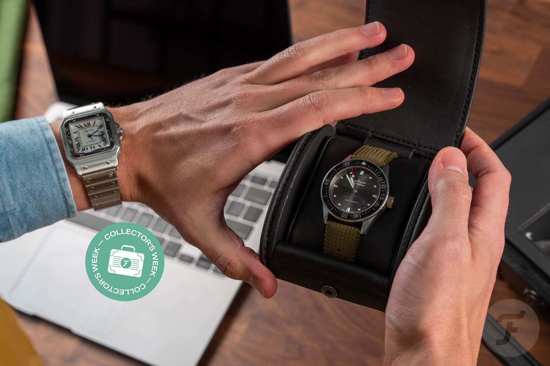 【F】 No Risk, No Reward: Buying Watches From Private Sellers