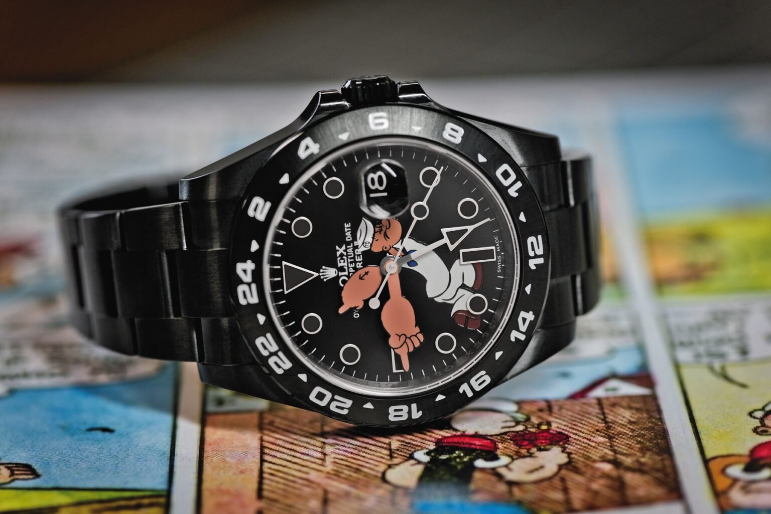 【F】 To Mod Or Not Mod Watches — Customizing Rolex And More