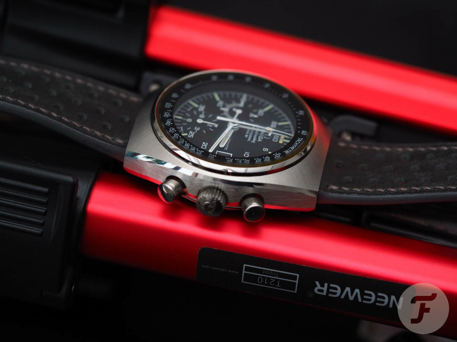【F】 Genteel Handmade Rally Strap For Omega Speedmaster MKIV