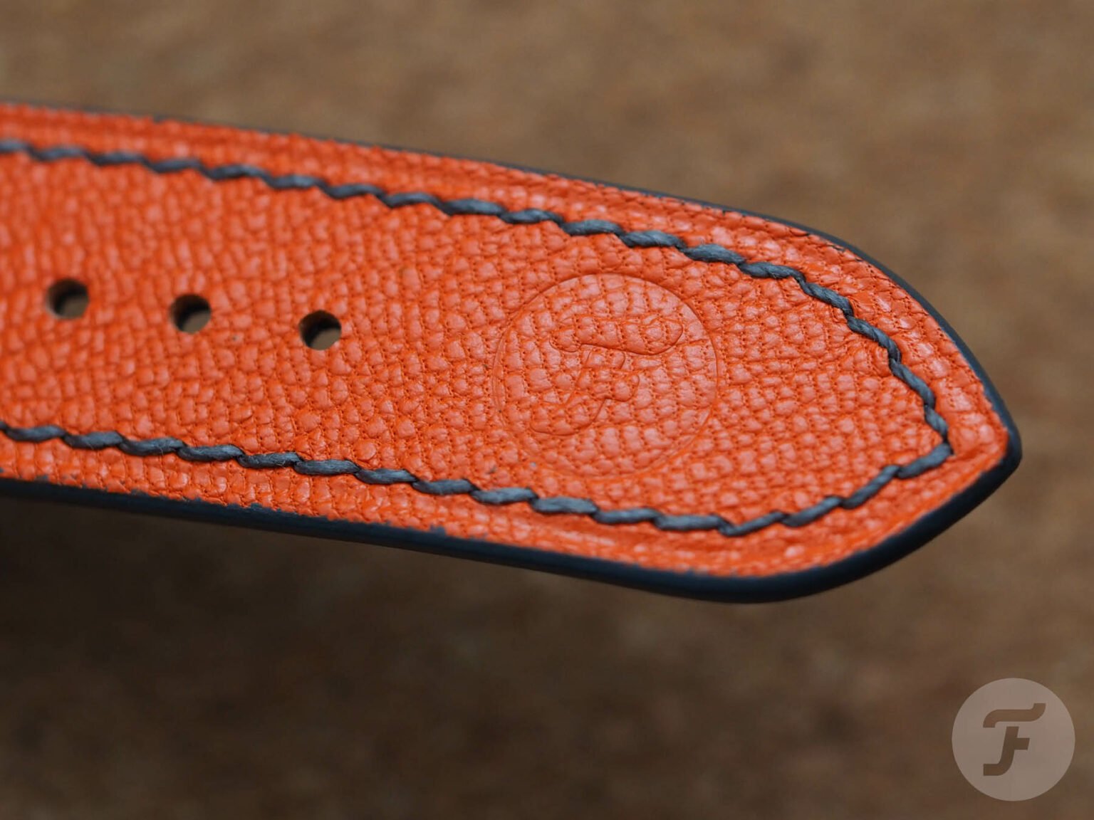 【F】 Genteel Handmade Rally Strap For Omega Speedmaster MKIV