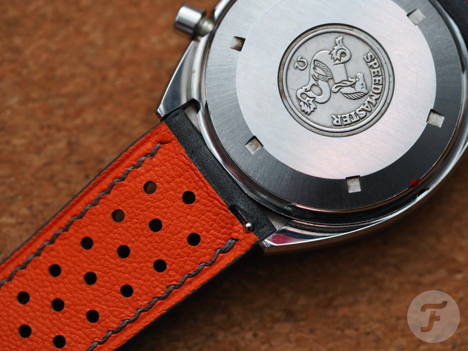 【F】 Genteel Handmade Rally Strap For Omega Speedmaster MKIV