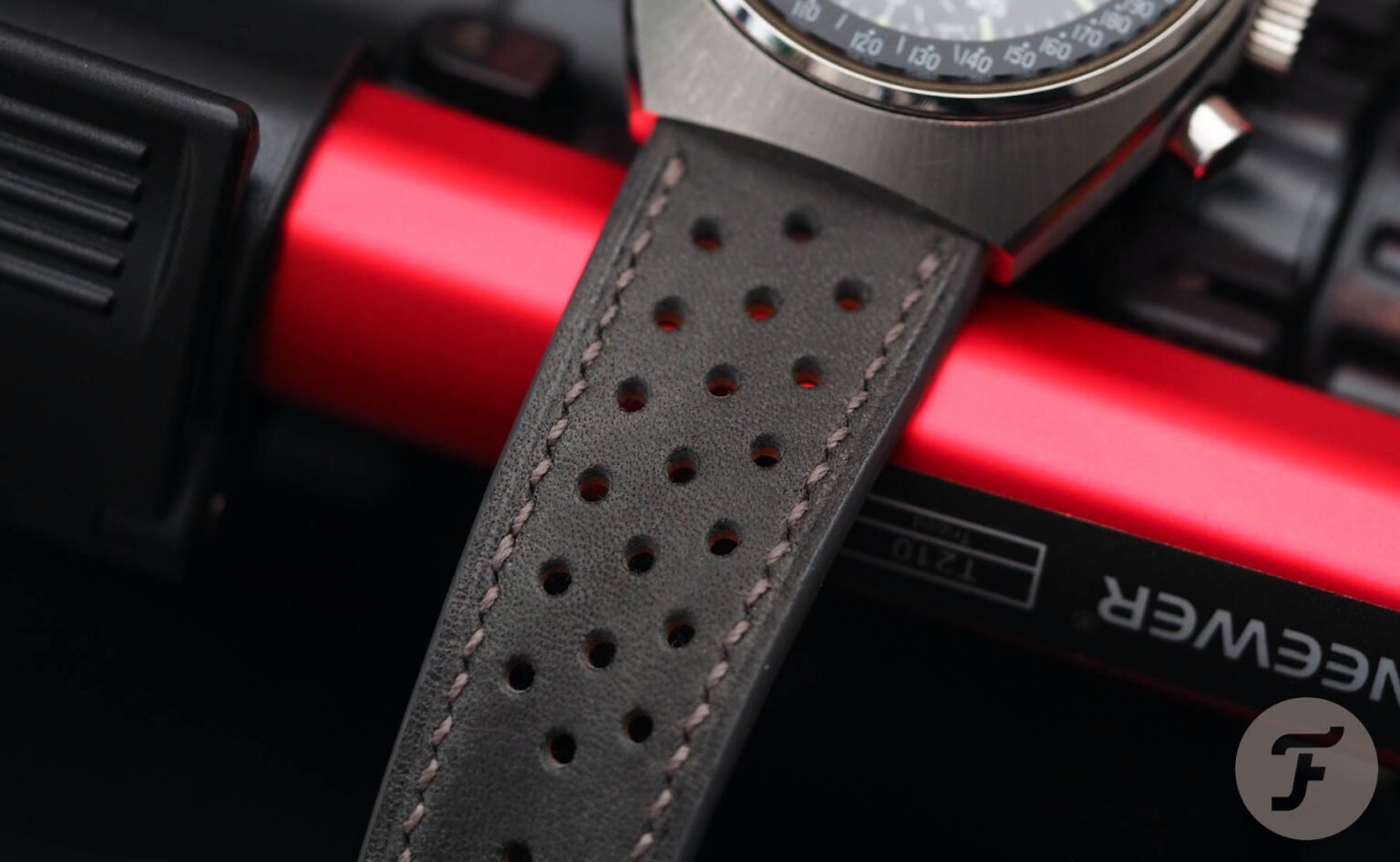 【F】 Genteel Handmade Rally Strap For Omega Speedmaster MKIV