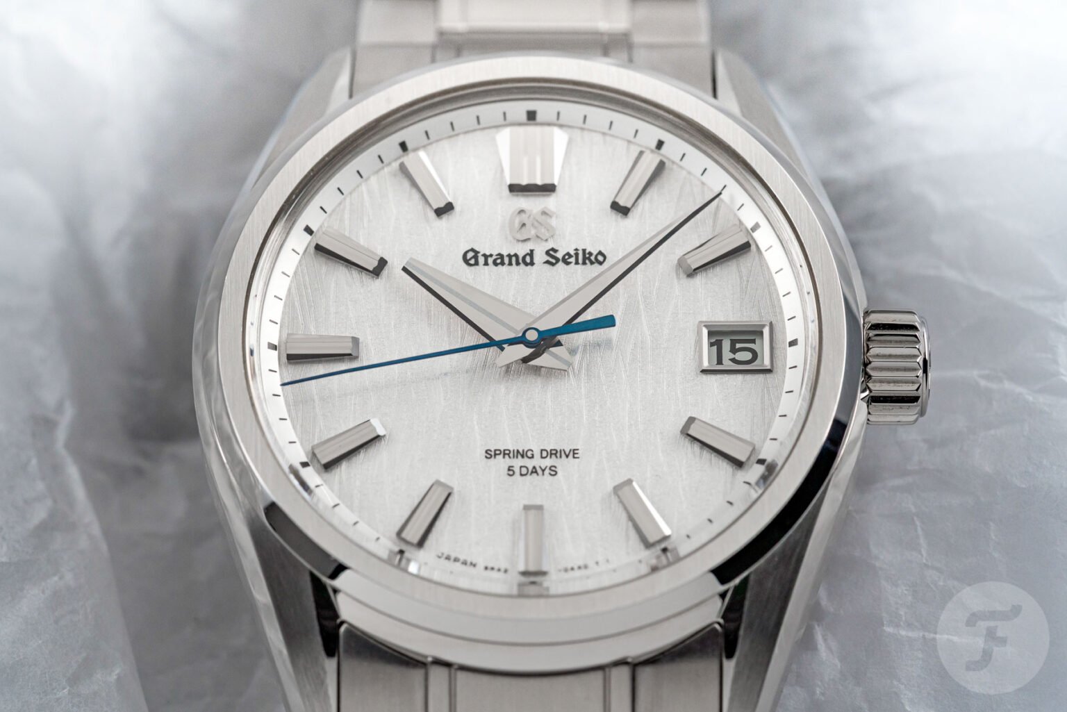【F】 Grand Seiko White Birch Spring Drive SLGA009 — The One For Me