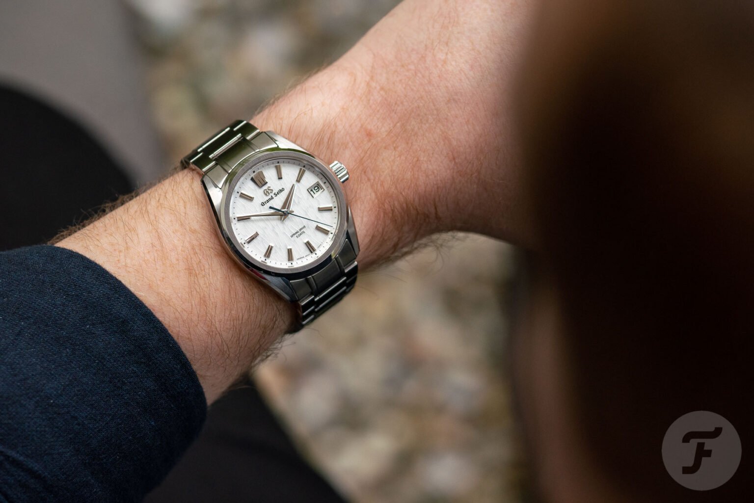 【F】 Grand Seiko White Birch Spring Drive SLGA009 — The One For Me