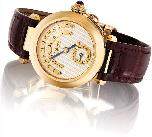 【F】 Pasha De Cartier — Ready To Ascend The Throne Again