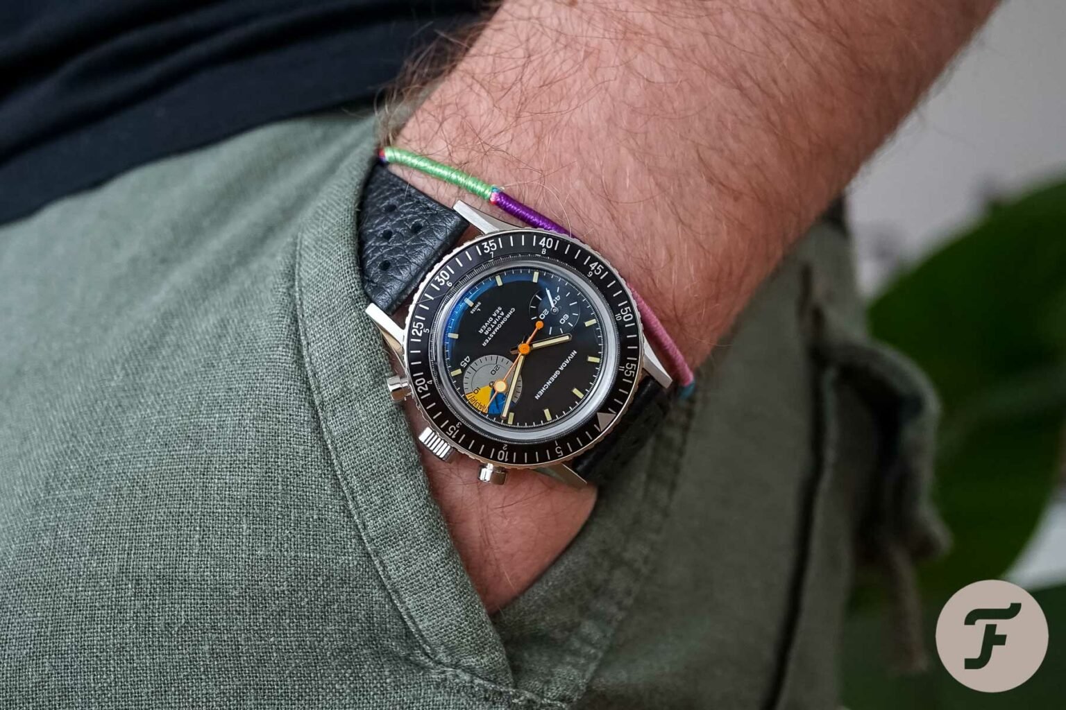 【F】 Nivada Grenchen Chronomaster Big Eye — Hands-On Review