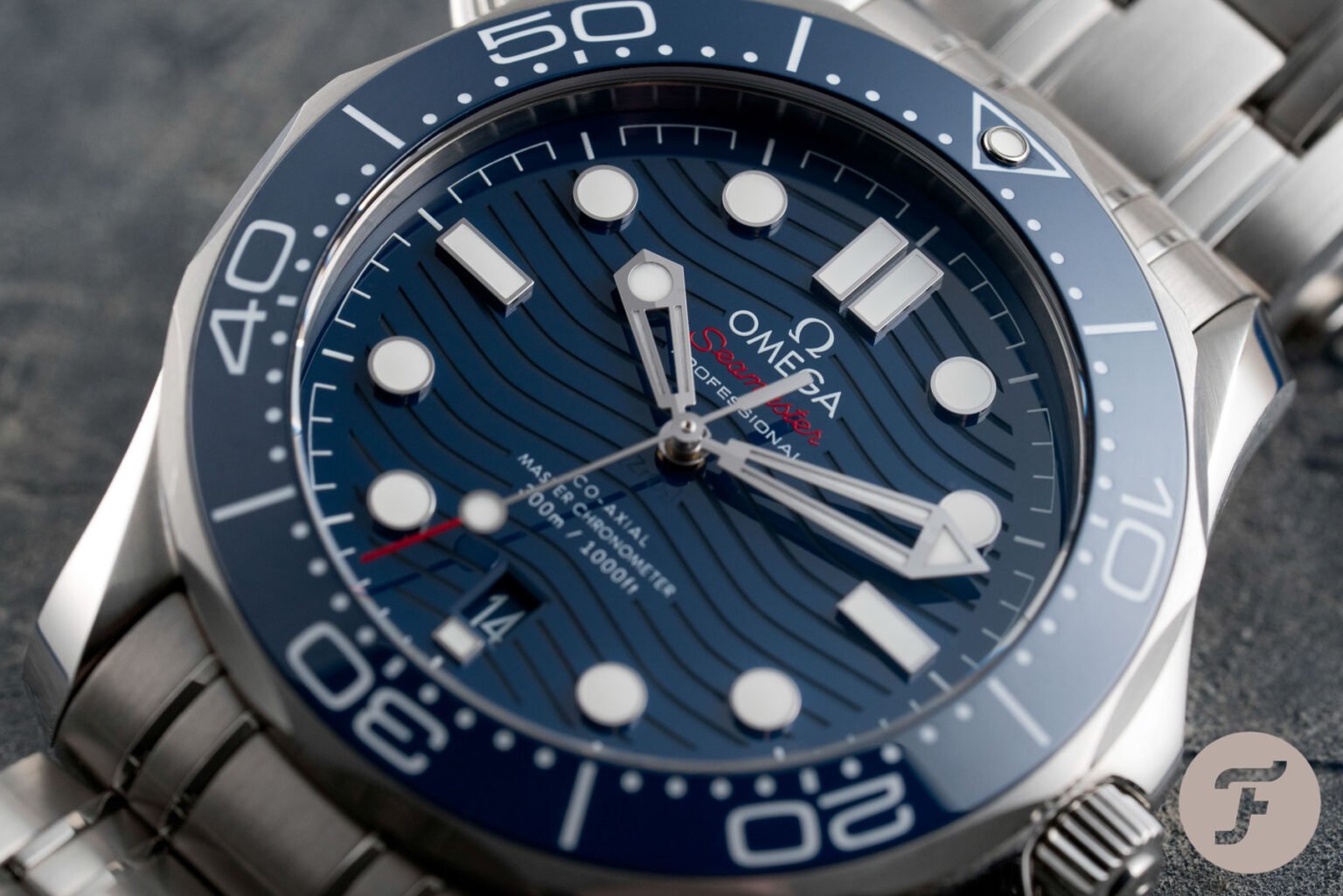 【F】 Omega Seamaster Professional 300M — Old Versus New